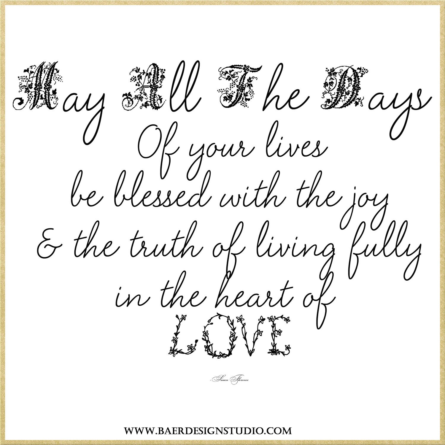 Love Quotes Love Word Art Digital Word Art for Weddings - Etsy