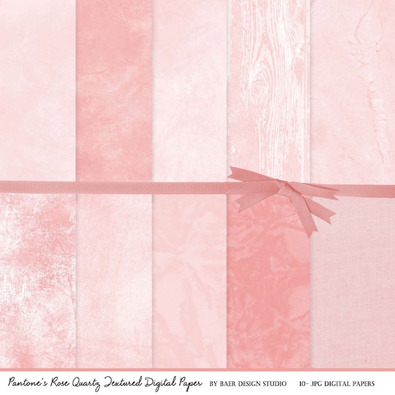 Papel digital rosa: papel digital texturizado rosa papel - Etsy México