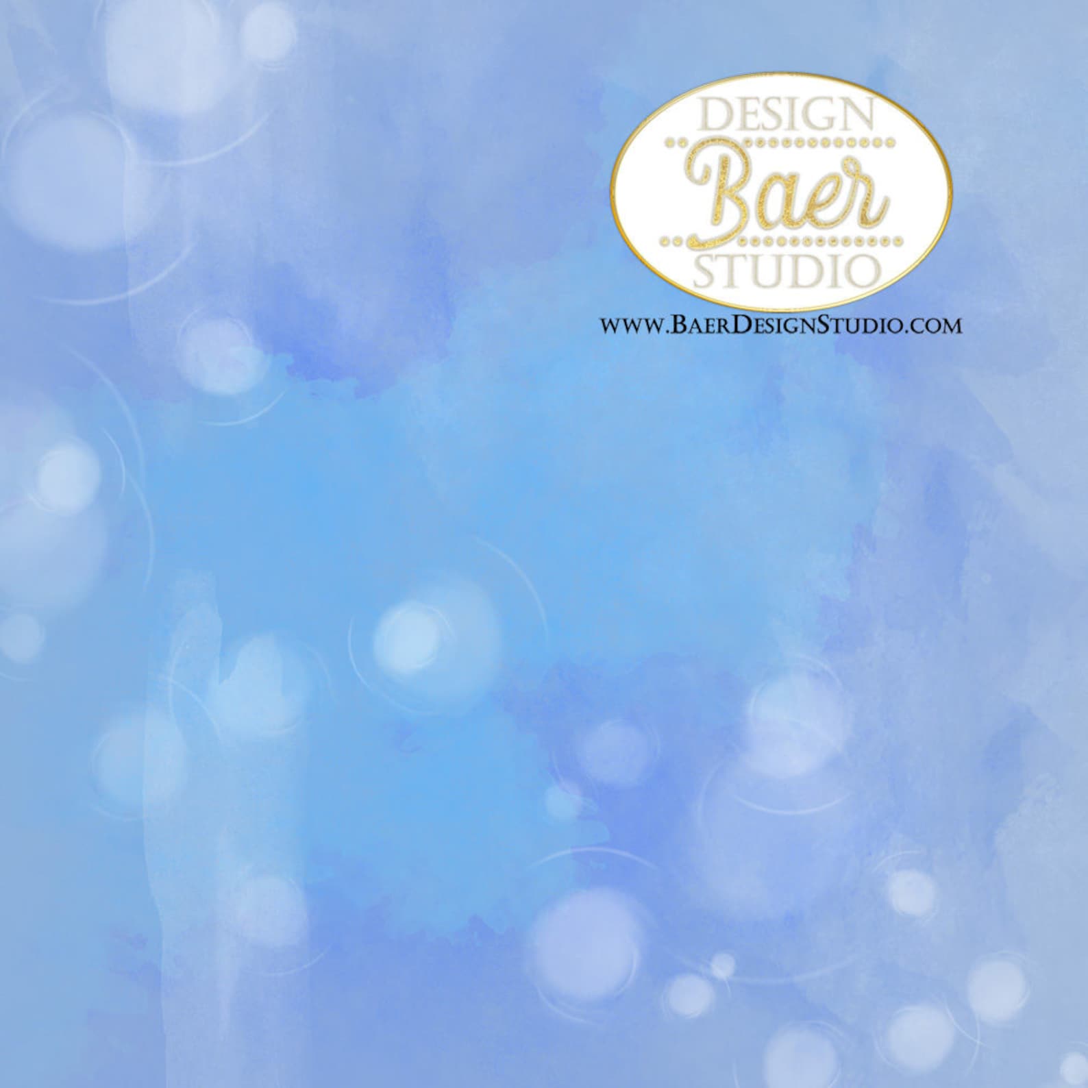 Navy Watercolor Digital Paper:blue Bokeh Digital Paper - Etsy