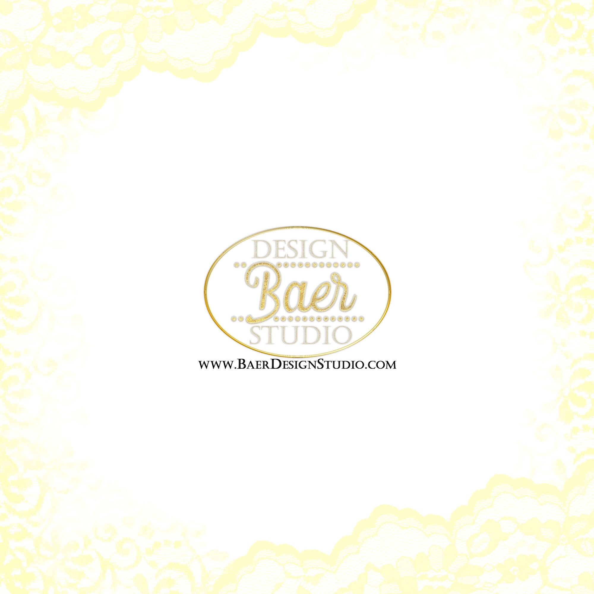Yellow Digital Paper:yellow Lace Digital Paper Buttercream | Etsy