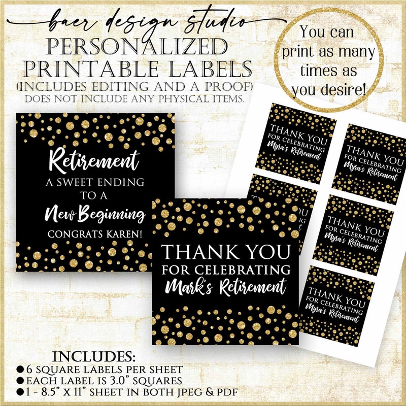 Retirement is Sweet - Etsy