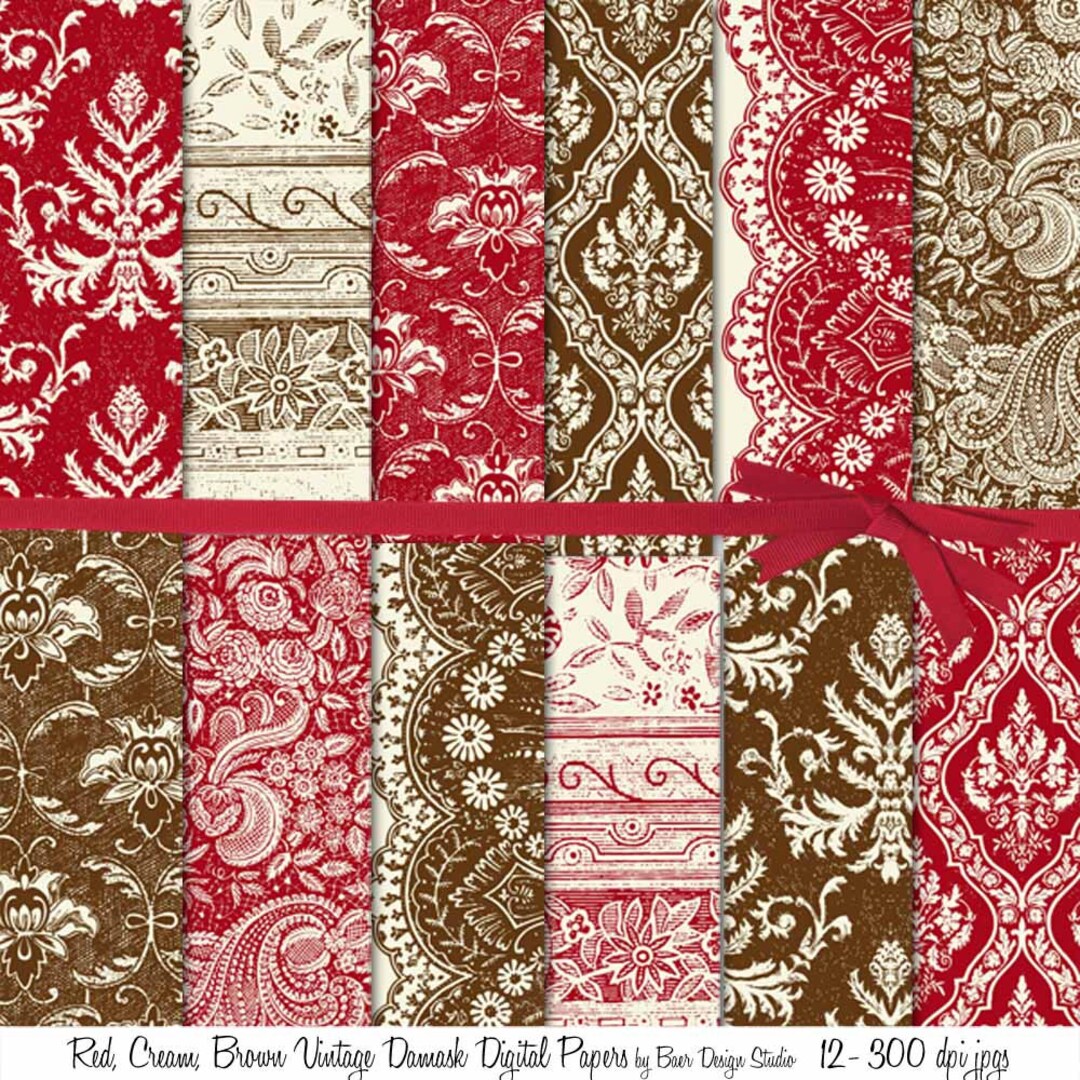 Western Digital Paper, Vintage Digital Paper, Country Digital Paper ...