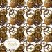 Steampunk Digital Paperantique Clock Digital Paper Printablesteampunk ...