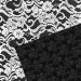 Black Digital Paper Pack With Lace and Damask Patterns - Etsy