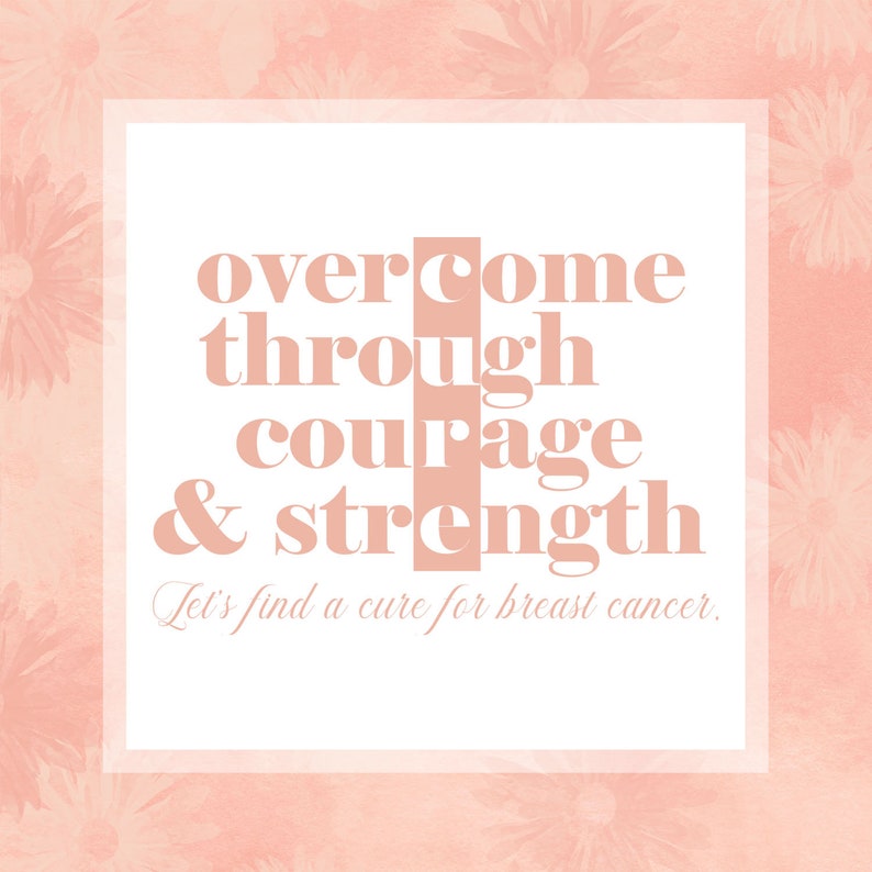 Breast Cancer Quotes Cancer Quotes Quotes About Strength - Etsy