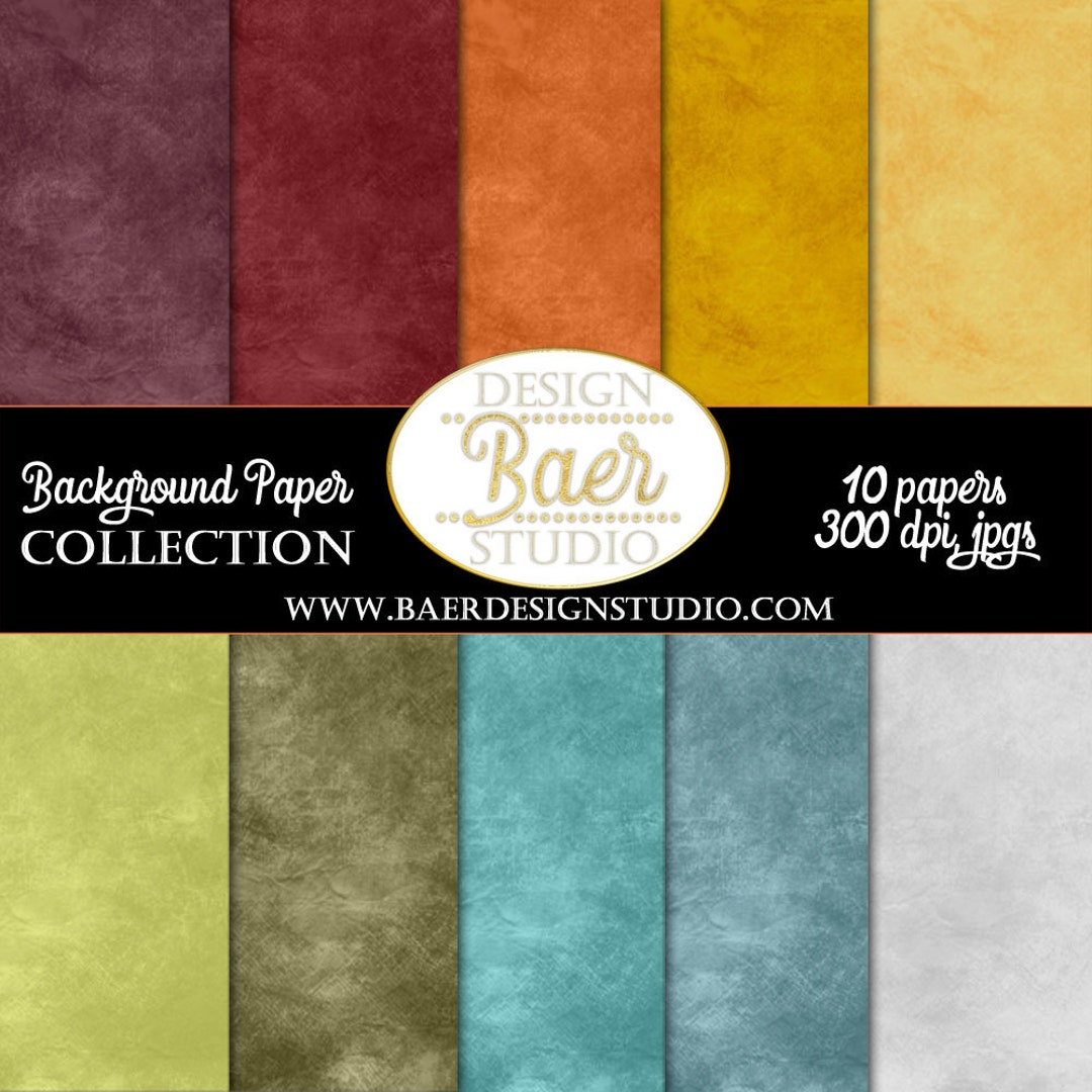 Jewel Tone Marble Digital Paper, Photography Backgrounds (12x12, 8.5x11 ...