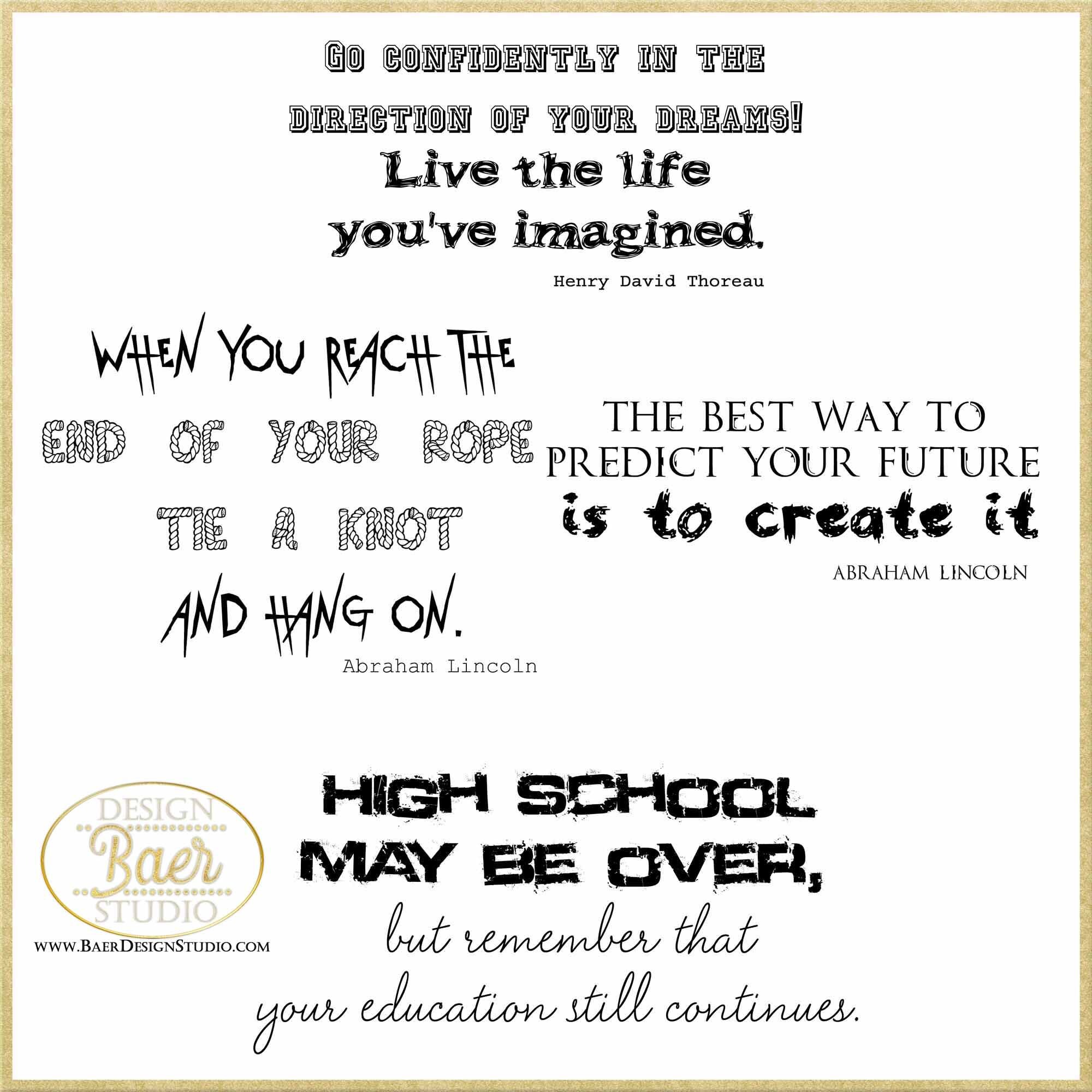 Graduation Quotes:graduation Clipart Graduation Photo - Etsy