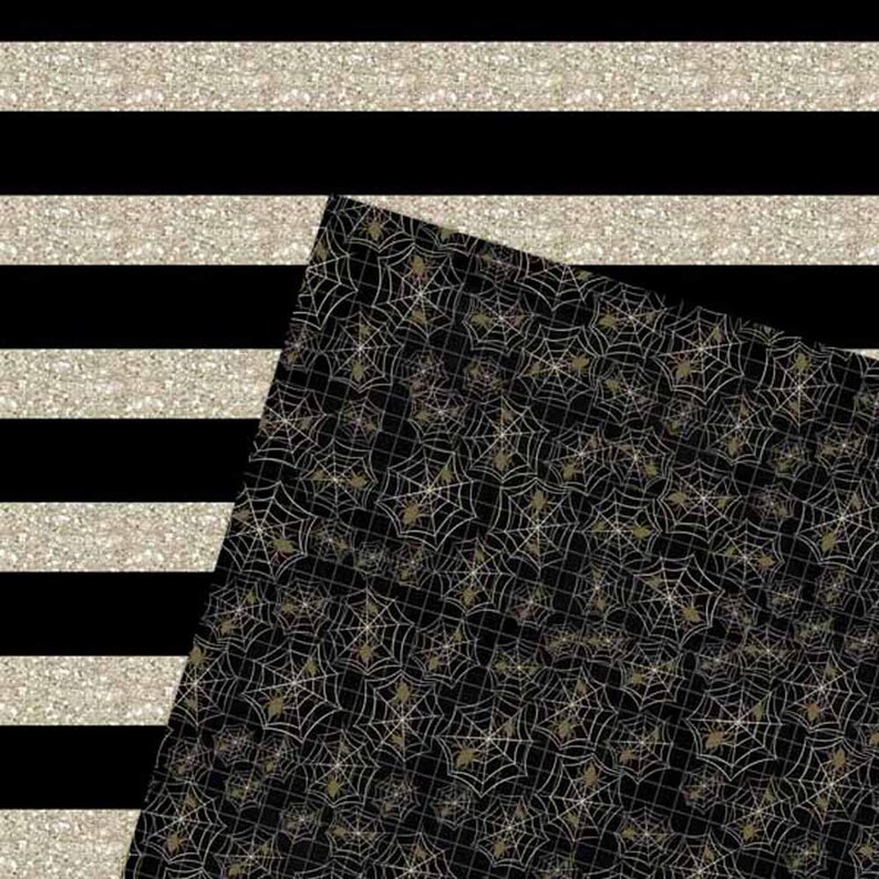 Digital Paper Halloween Glitter Digital Paper Pack Candy - Etsy