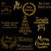 Christmas Quotes:christmas Word Art, Christmas Scrapbook Titles, Quote ...