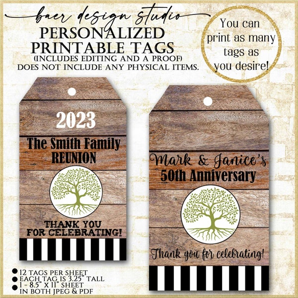 Rustic Family Reunion Invitation - Etsy