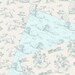 French Blue Toile Digital Paper Printable, Light Blue Toile Digital ...