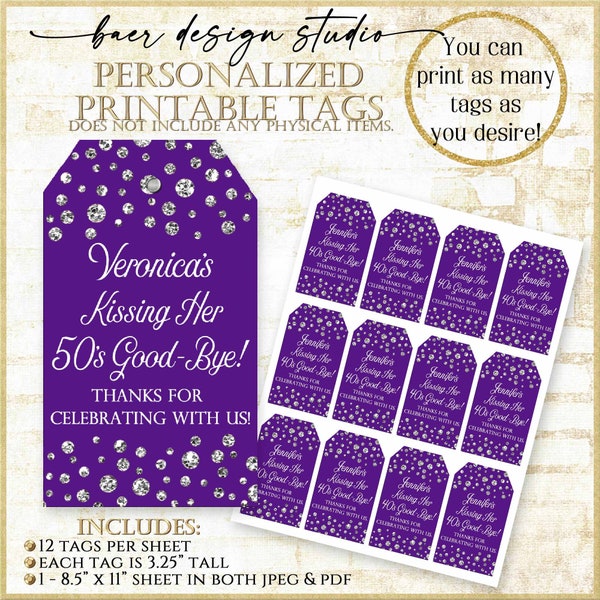 Kiss Your 60s Goodbye Stickers - Etsy