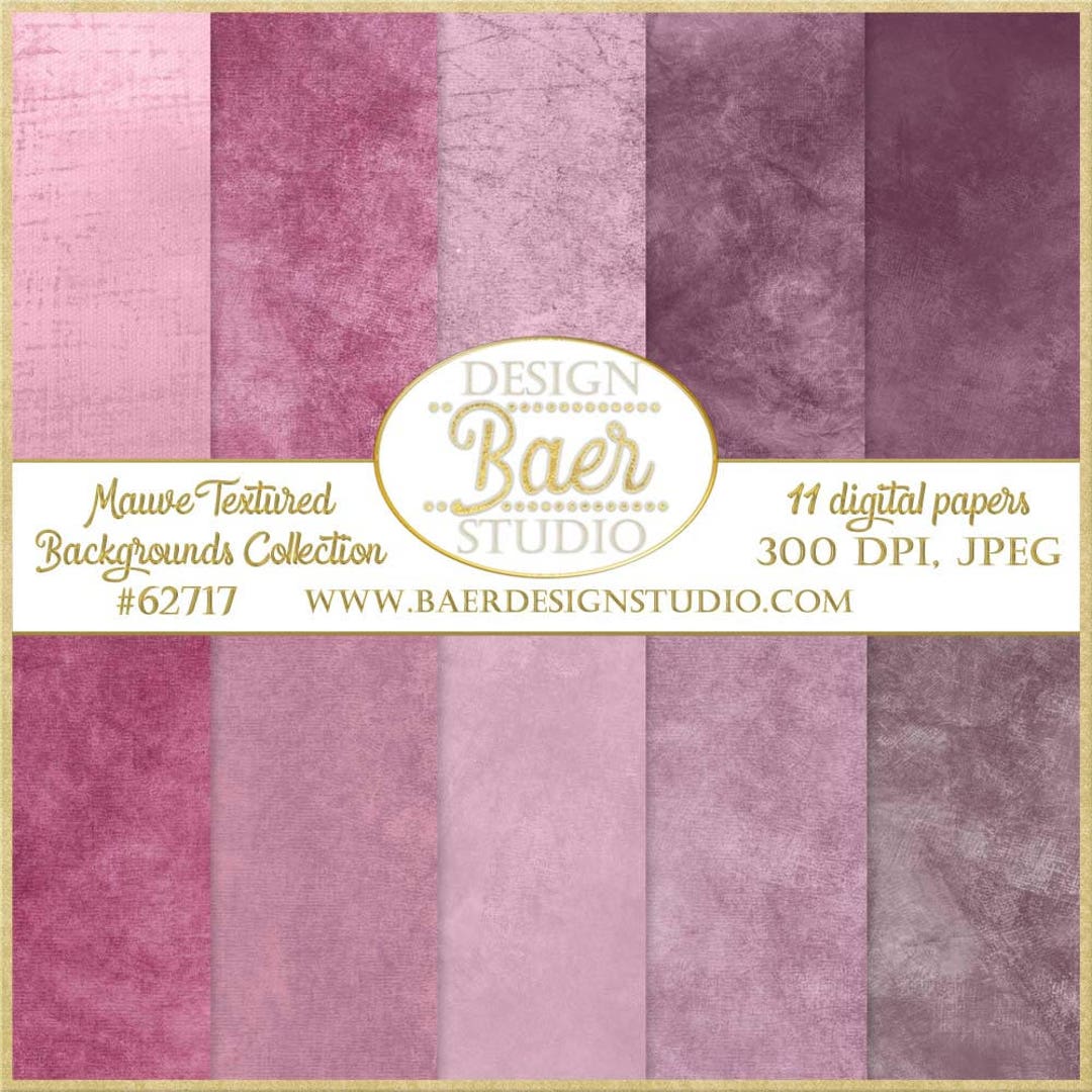 Mauve Digital Paper Printables:distressed Digital Paper, Distressed ...