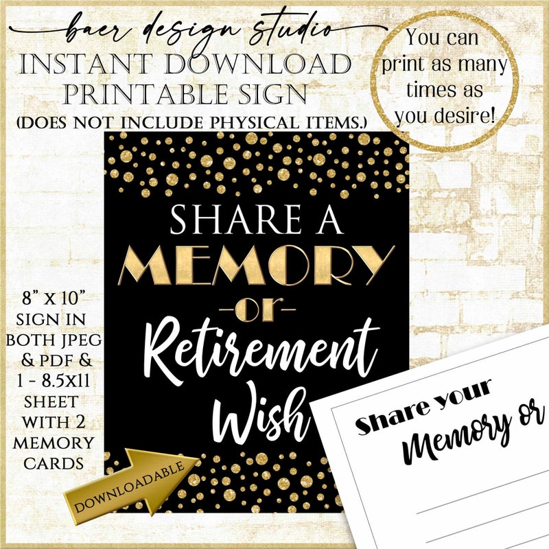 Retirement Decor - Etsy