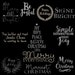 Christmas Quotes:christmas Word Art, Christmas Scrapbook Titles, Quote ...