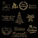 Christmas Quotes:christmas Word Art, Christmas Scrapbook Titles, Quote ...