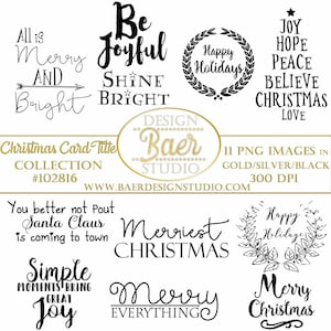 Christmas Quotes:christmas Word Art, Christmas Scrapbook Titles, Quote ...