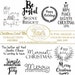 Christmas Quotes:christmas Word Art, Christmas Scrapbook Titles, Quote ...
