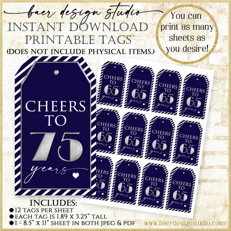 11 Best 75th Birthday Favor Ideas For An Amazing Celebration
