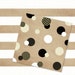Black, White, and Gold Polka Dot Digital Paper (12x12, 8.5x11) (digital ...