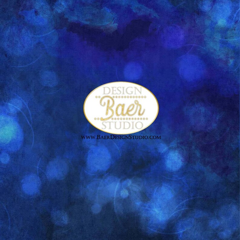 Navy Watercolor Digital Paper:blue Bokeh Digital Paper - Etsy