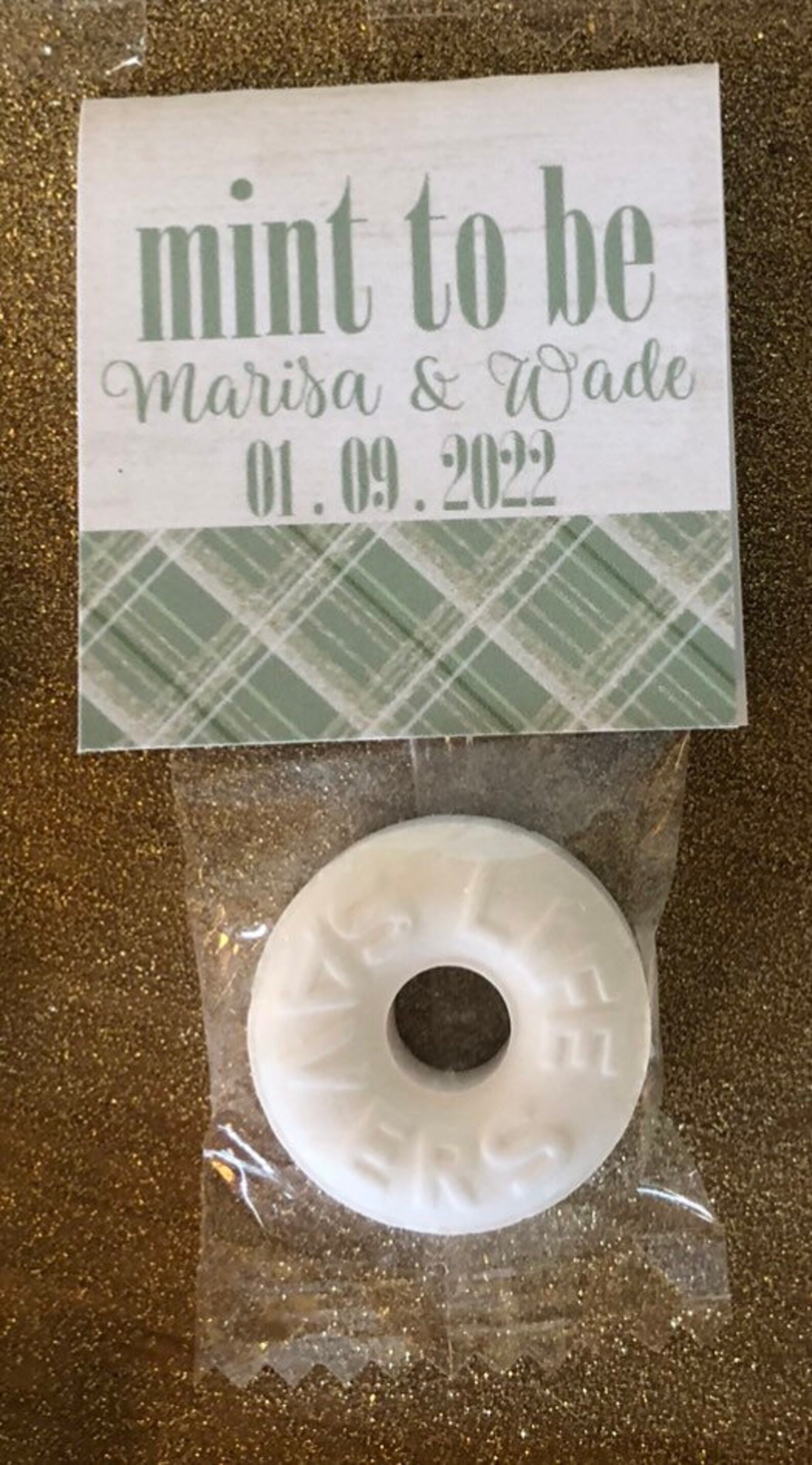 Mint to Be Life Savers Toppers Personalized Printable Tags - Etsy