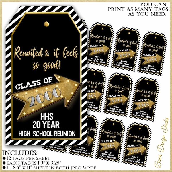 Class Reunion Favors - Etsy