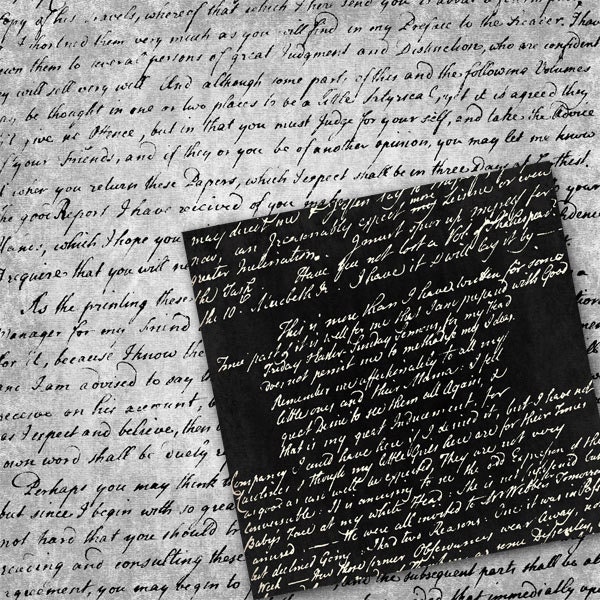 Black and White Script Digital Paper:halloween Digital Paper - Etsy