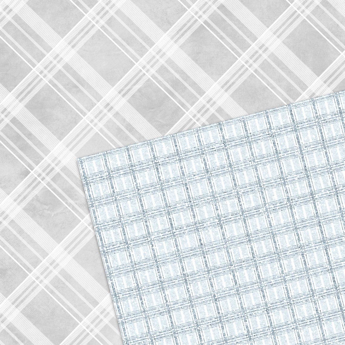 BLUE DIGITAL Paper:blue and Gray Digital Paper Grey Blue - Etsy