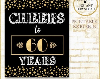 60th Class Reunion | Etsy