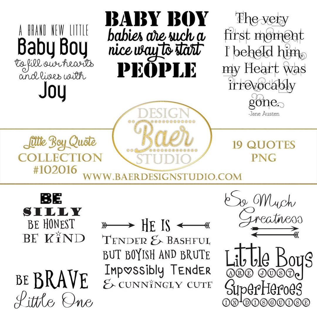 Quotes About Boys, Baby Boy Quotes, Photo Overlays, Little Boy Quotes ...