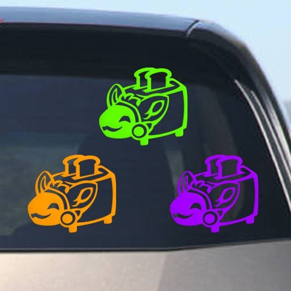 Fursona Car Decal - Etsy