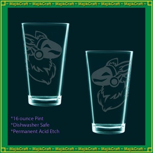 TOASTAGEN Protogen/toaster Furry Fursona Proot Beer Tumbler Drinking ...