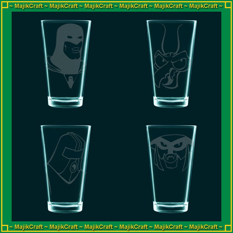 Zorak Praying Mantis SGC2C Drinking Glass Space Ghost coast - Etsy