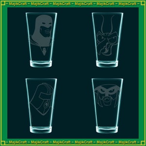 Space Ghost Tad Ghostal SGC2C Fanart Drinking Glass Space Ghost coast ...