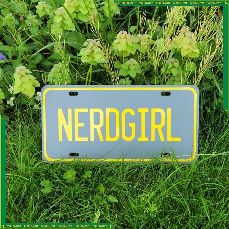 Nerd Girl - Etsy