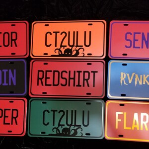 STINKY faux vanity plate license plate licence plate PET | Etsy