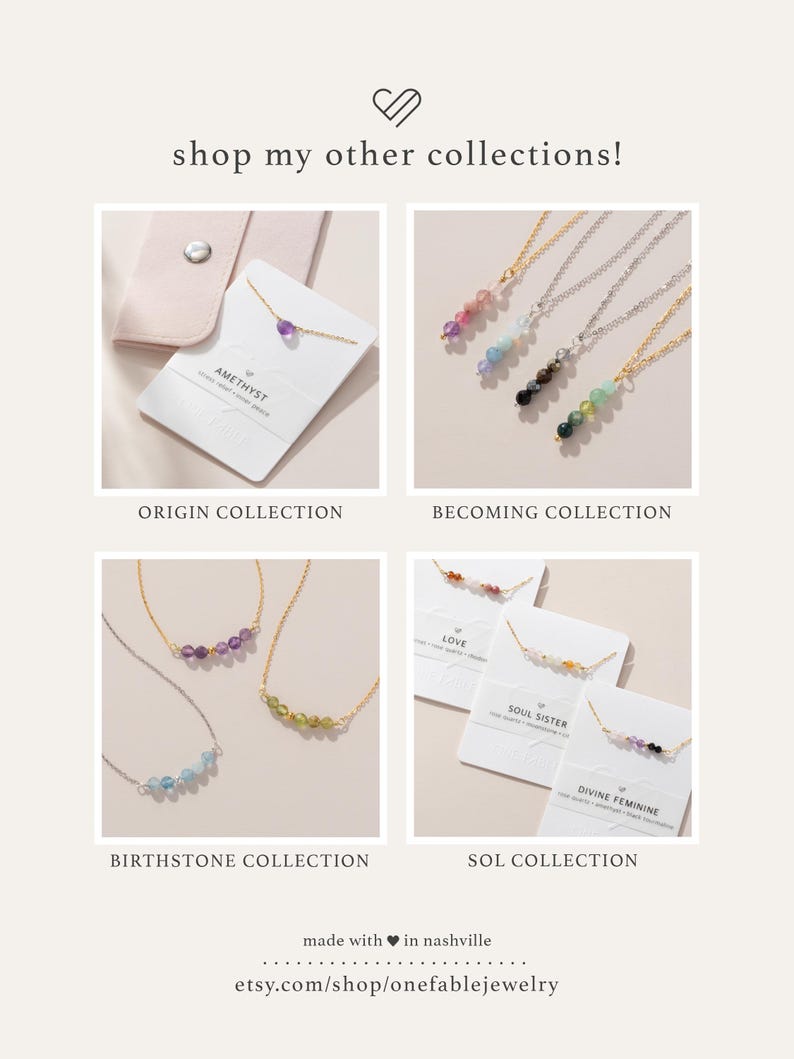 June Birthstone Necklace With Tiny Moonstone Crystals for New ...