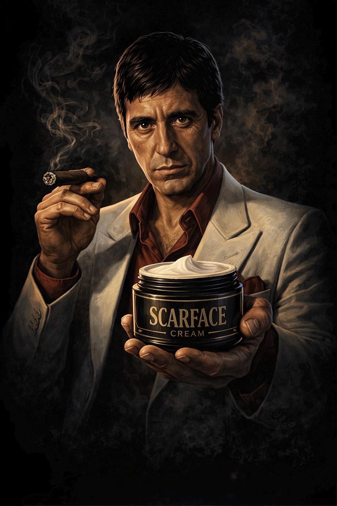 Scarface Inspired Shirt Tony Montana Graphic Tee Vintage Movie Shirt ...