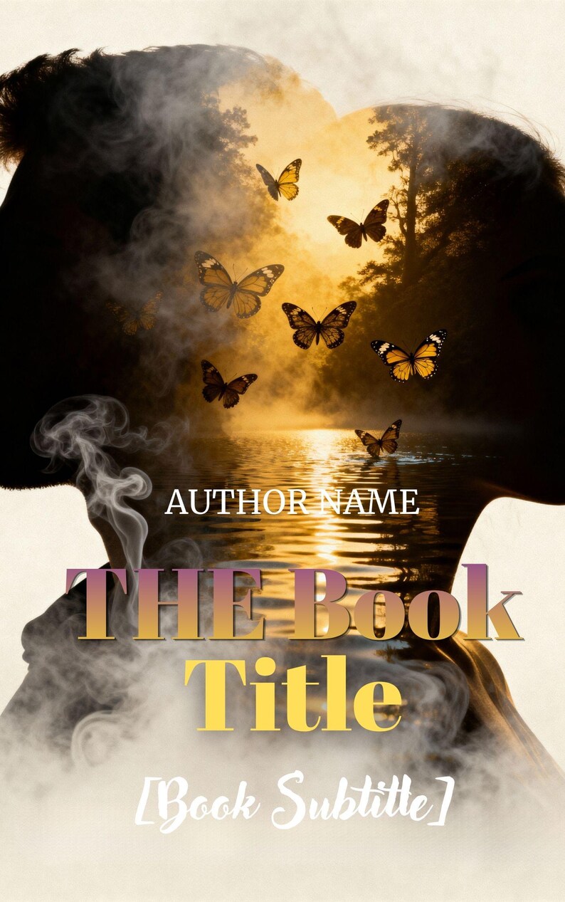 The Package Includes 19 Editable Canva Ebook Cover Templates. (instant ...