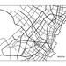 Bogotá City Map Art Print / Colombia Line Art Drawing / 8x10 Digital ...