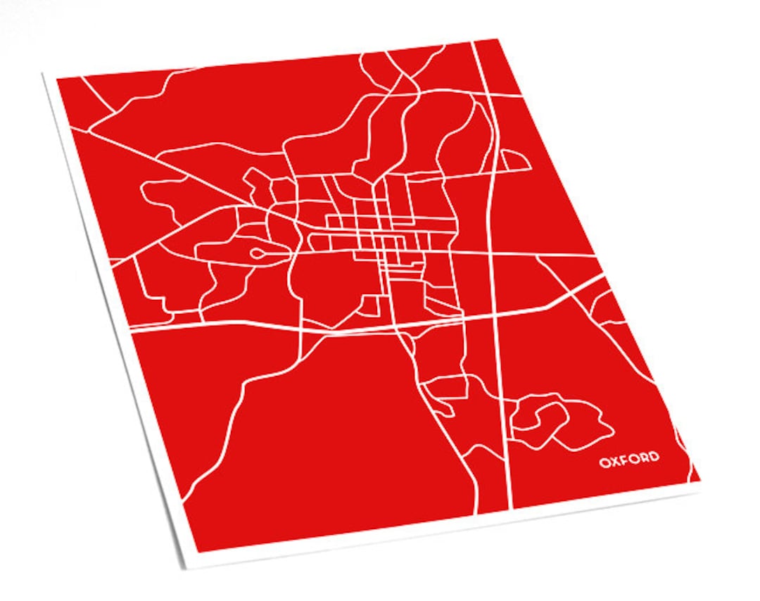 Ole Miss Campus Map