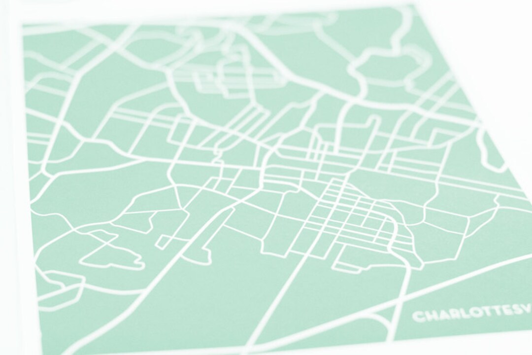 Uva Campus Map