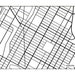 Harlem Map City Art Print / NYC Map Manhattan Poster Abstract Wall Art ...