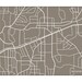 Decatur, GA City Map Art Print / Emory University Wall Art Poster ...