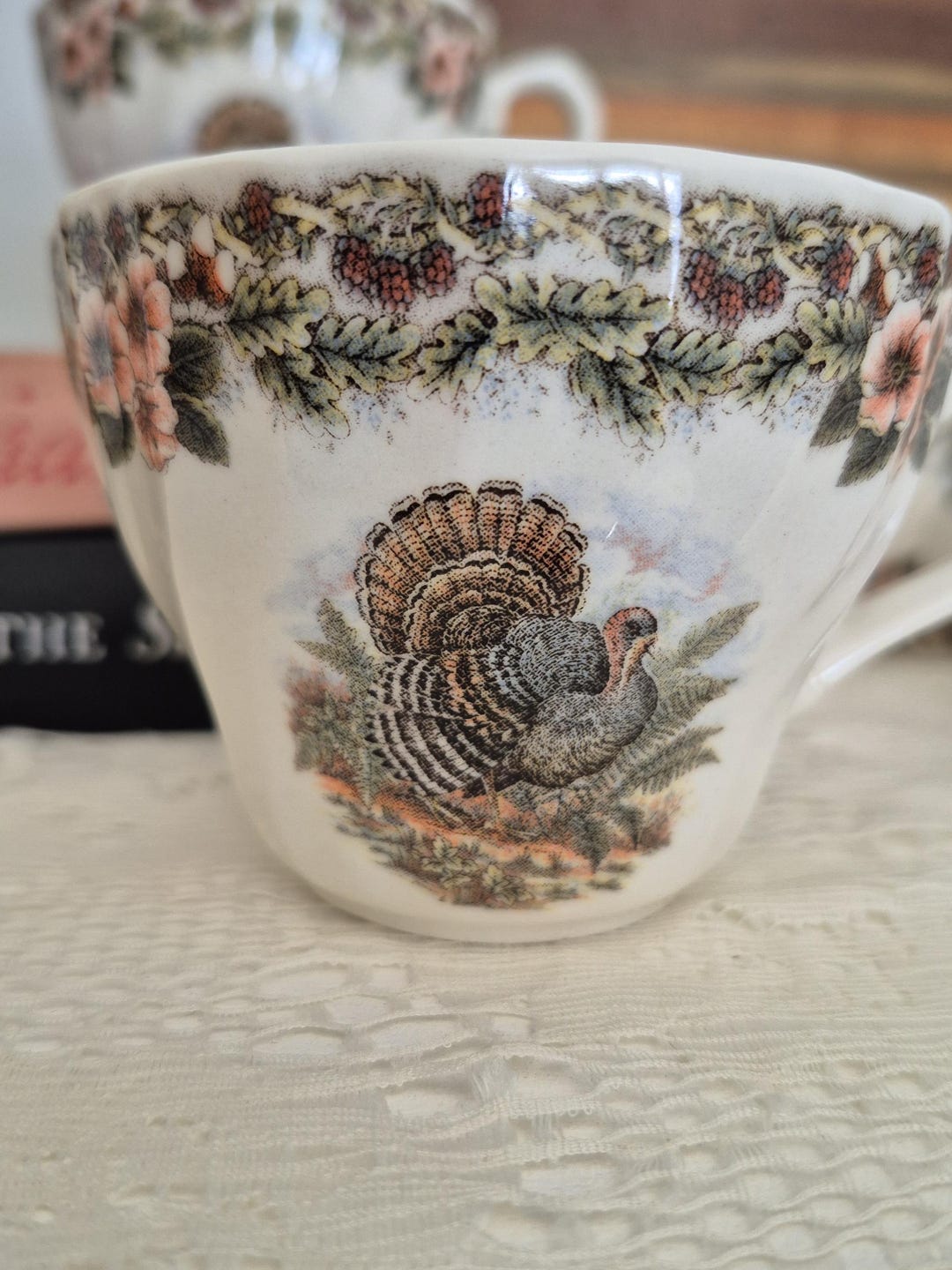 Churchill Turkey Pattern Made in Columbia - Etsy