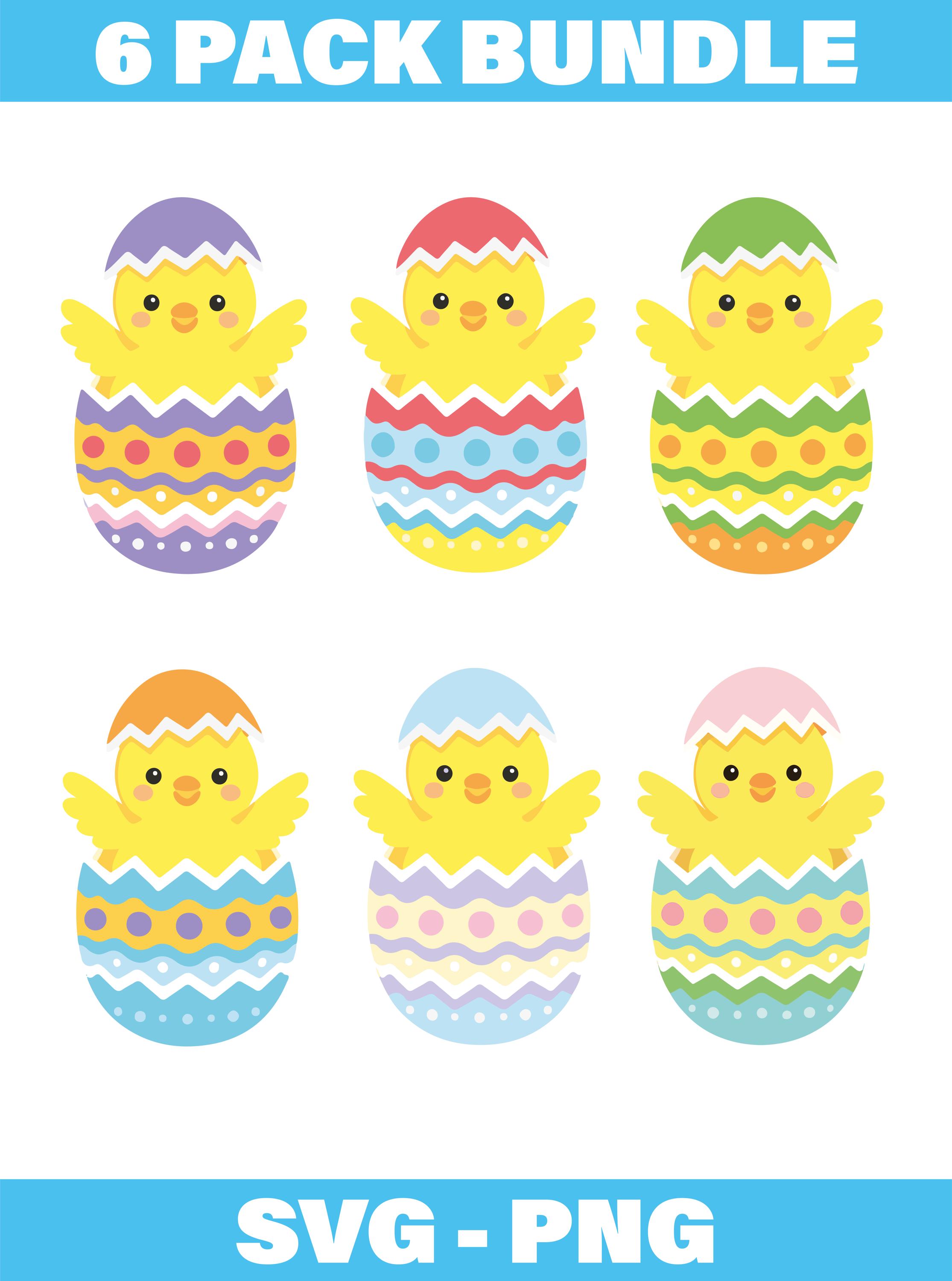 Easter Chick SVG, Chick Svg, Easter Svg, Easter Chick Clipart, Easter ...