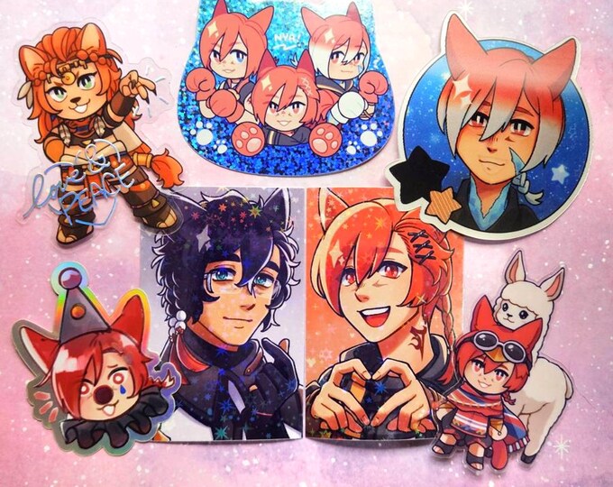 FFXIV Stickers - Etsy