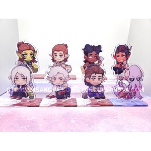 BG3 A Long Rest Acrylic Standee Charms - Etsy
