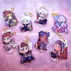 BG3 A Long Rest Acrylic Standee Charms - Etsy